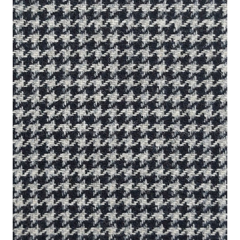 Tela de 100% lana escocesa tweed pata de gallo